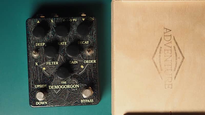 Adventure Audio + The Tone Mob Demogorgon V2 RARE Fuzz | Reverb