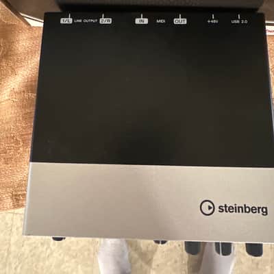 Steinberg UR22 USB 2.0 Audio Interface 2010s - Black | Reverb