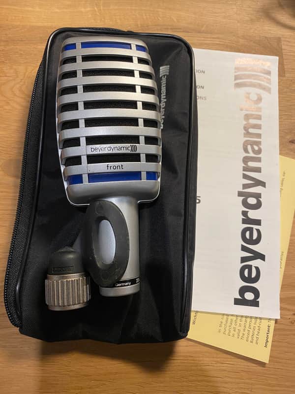 Beyerdynamic Opus 65 kickdrum microphone | Reverb