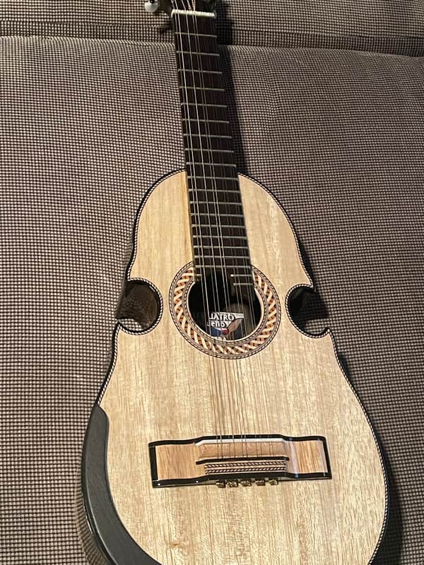 Miguel Rivera Puerto Rican Cuatro 2019 - Wood | Reverb