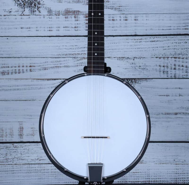 *DEMO* Gold Tone Composite 5-String Openback Banjo w/ Gig Bag | Reverb