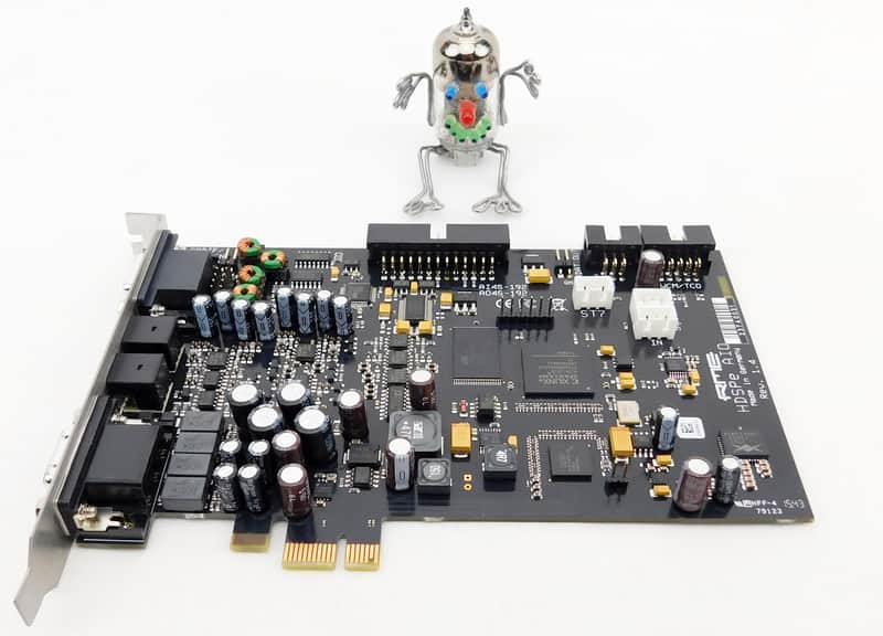 RME HDSPe AIO PCIe Express Audio Interface Converter + | Reverb