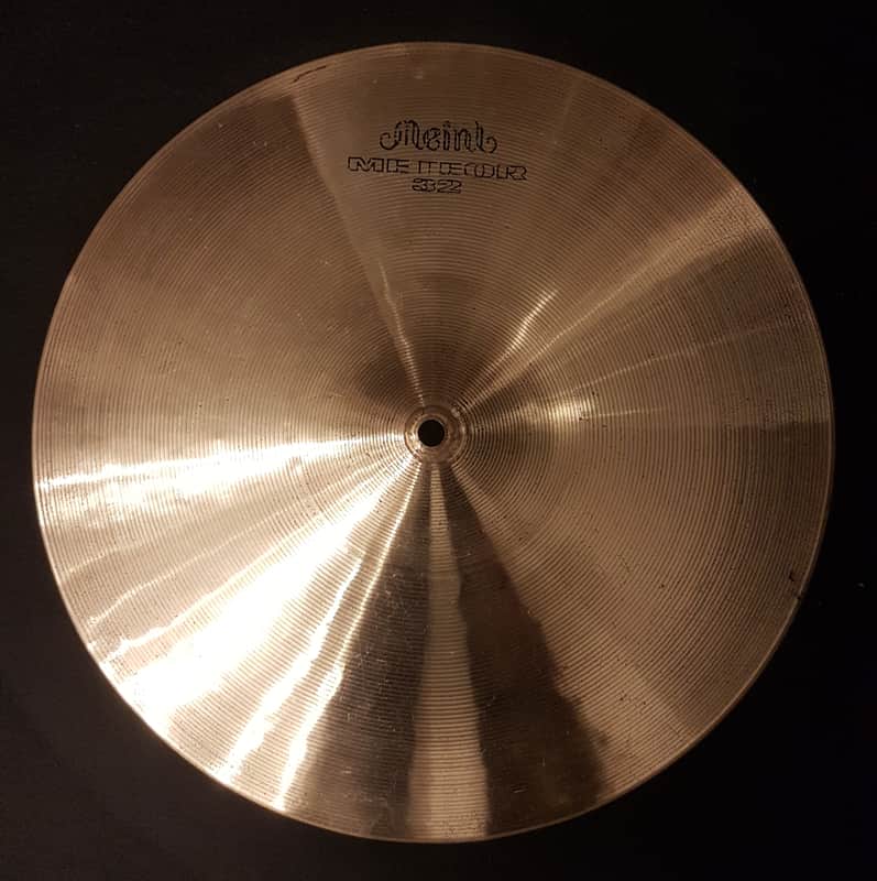 Meinl Meteor 16" Vintage Crash Becken Cymbal | Reverb
