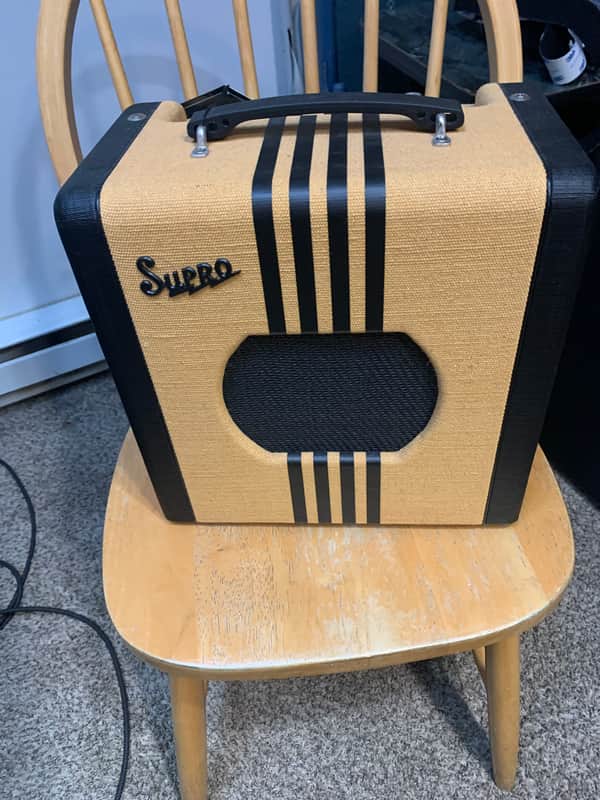 Supro 1818 Delta King 8 1-Watt 1x8" Guitar Combo 2021 - | Reverb