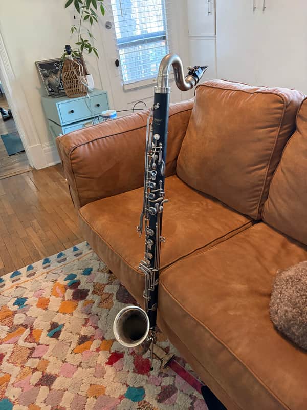Selmer 1430LP Step-Up Model Bb Bass Clarinet 2010s - Black | Reverb