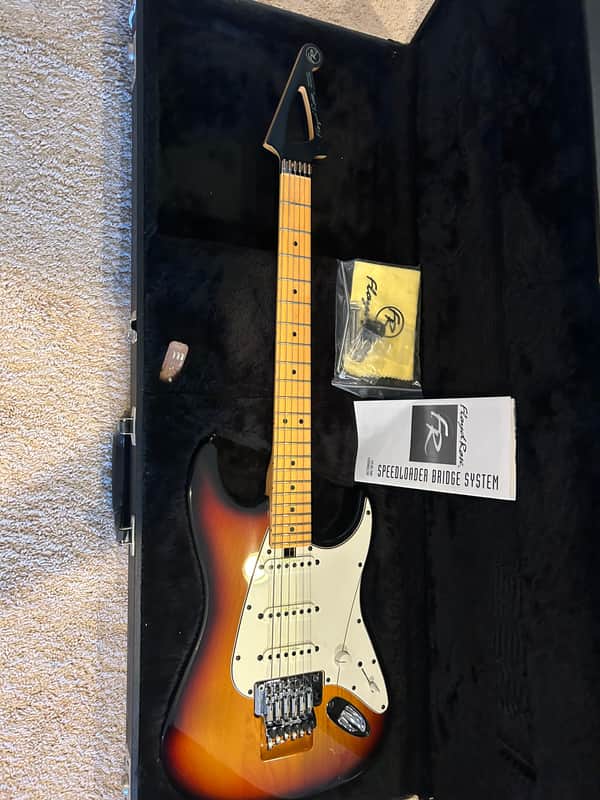 Floyd Rose Redmond 2004 - Sunburst | Reverb