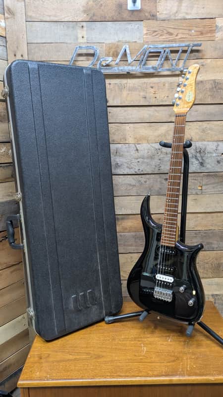 US Master EP Early Low Run Rare Electric Guitar w/ Case | Reverb