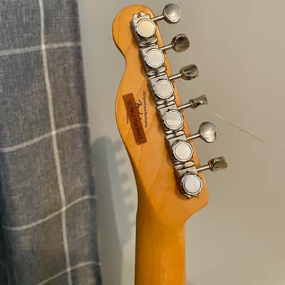 Squier Classic Vibe '70s Telecaster Thinline 2021 - Olympic | Reverb