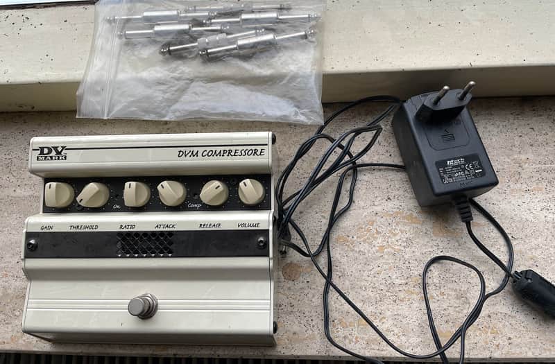 DV Mark DVM Compressore tube preamp/comp/DI | Reverb