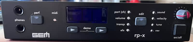 GEM RP-X piano sound module | Reverb