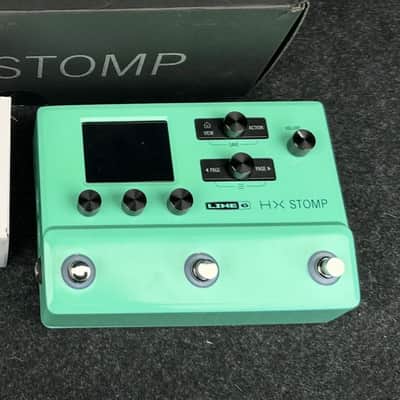 Line 6 HX Stomp Limited Edition Sea Foam Green | Reverb