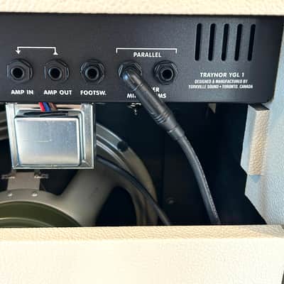 Traynor YGL1 15W 1x12 All-Tube Combo Amp – Cream Tolex | Reverb Canada