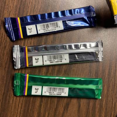 3 pack New Old Stock VANDOREN Tenor Saxophone 3.5 strength | Reverb