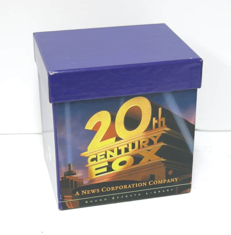 20th Century Fox Sound Effects Library 10 CDs Box Set | Reverb