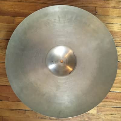 Restored Zildjian 20" A. Zildjian '70s Stamp Ride Cymbal | Reverb