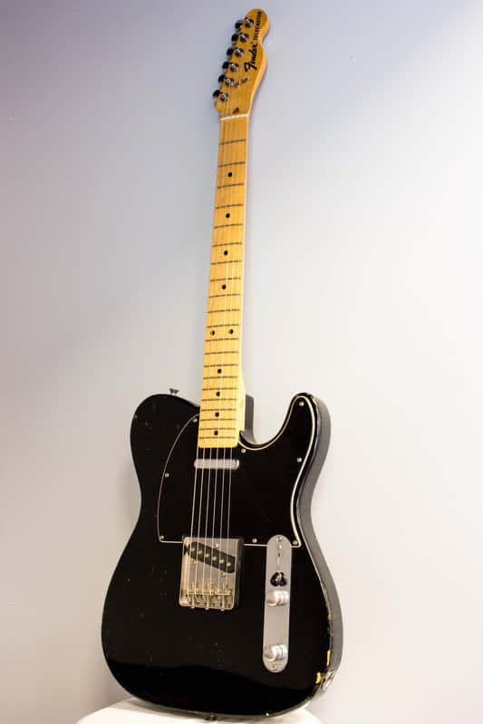 Fender Japan '72 Telecaster TL72-53 Black 1998 | Reverb