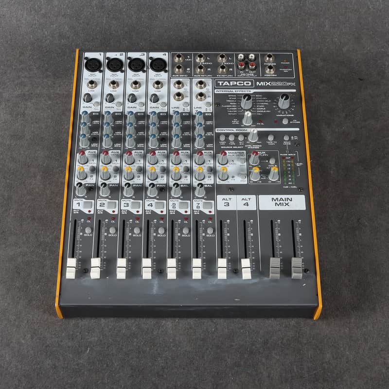 Tapco 220FX Mixer - 2nd Hand | Reverb