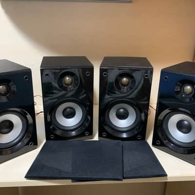 4 Tevion MDVD 294 Hifi Speakers | Reverb Slovenia