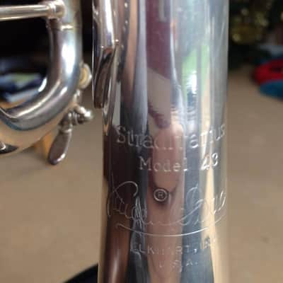 VINCENT BACH STRADAVARIUS MODEL 43 CIRCA 1970 - | Reverb Australia