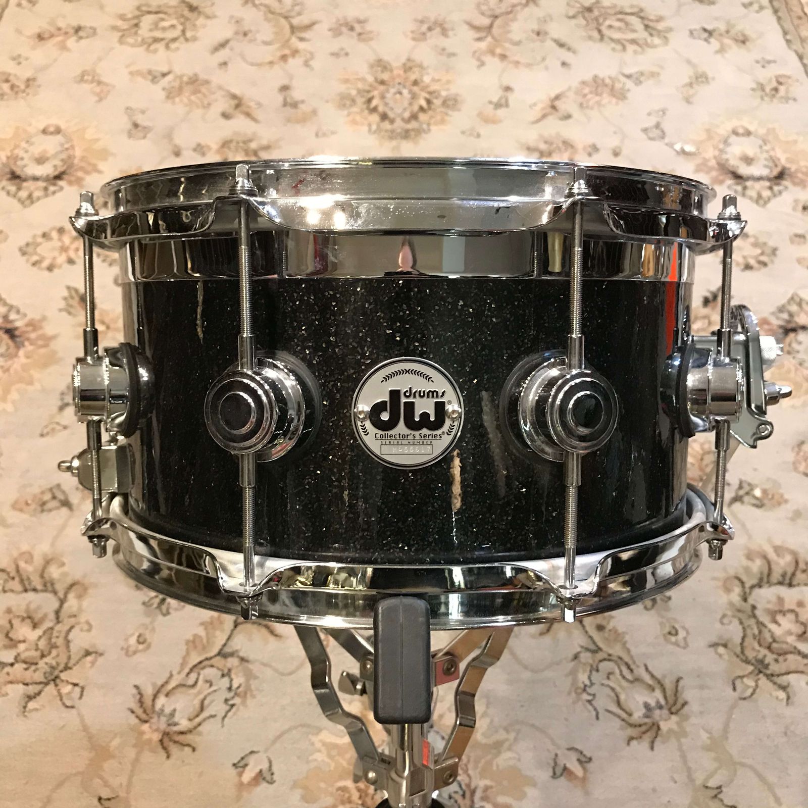 DW Collector's Series Top Edge 7x12" Snare Drum | Reverb