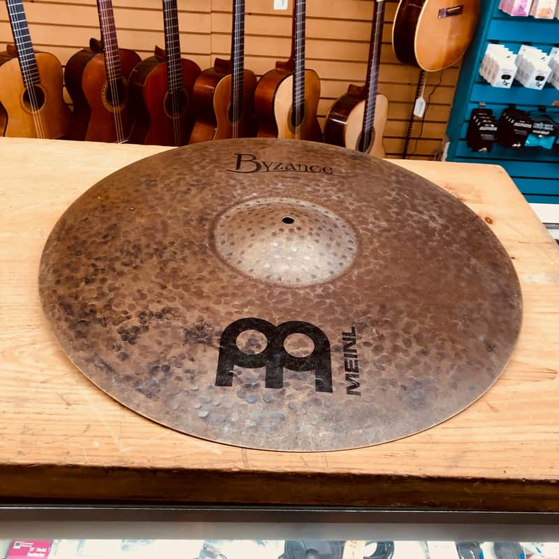 Meinl Byzance 21" Dark Ride Cymbal | Reverb