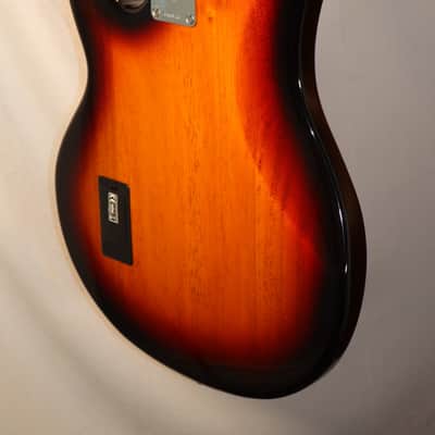 Sterling by MusicMan StingRay Spalted Maple 3-Color Sunburst | Reverb