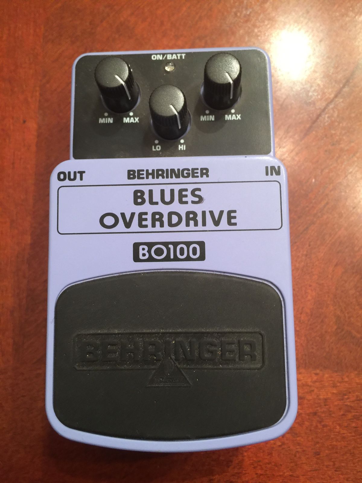 Behringer BO100 Blues Overdrive | Reverb
