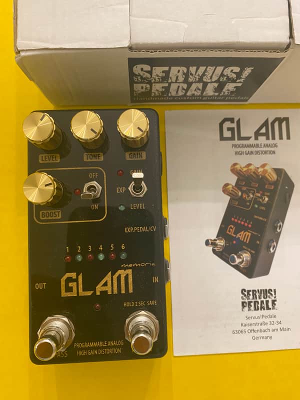 Servus! Pedal - Glam Distortion / Boost | Reverb