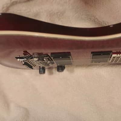 ESP LTD MH-1000 Deluxe 2020s - Cherry Red | Reverb
