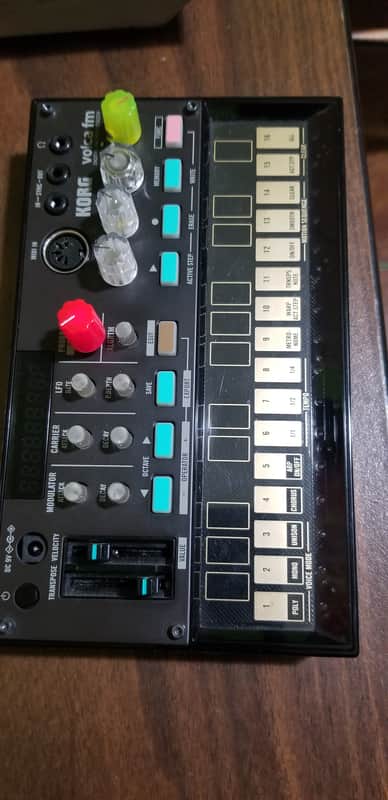 Korg Volca FM Digital Synthesizer | Reverb