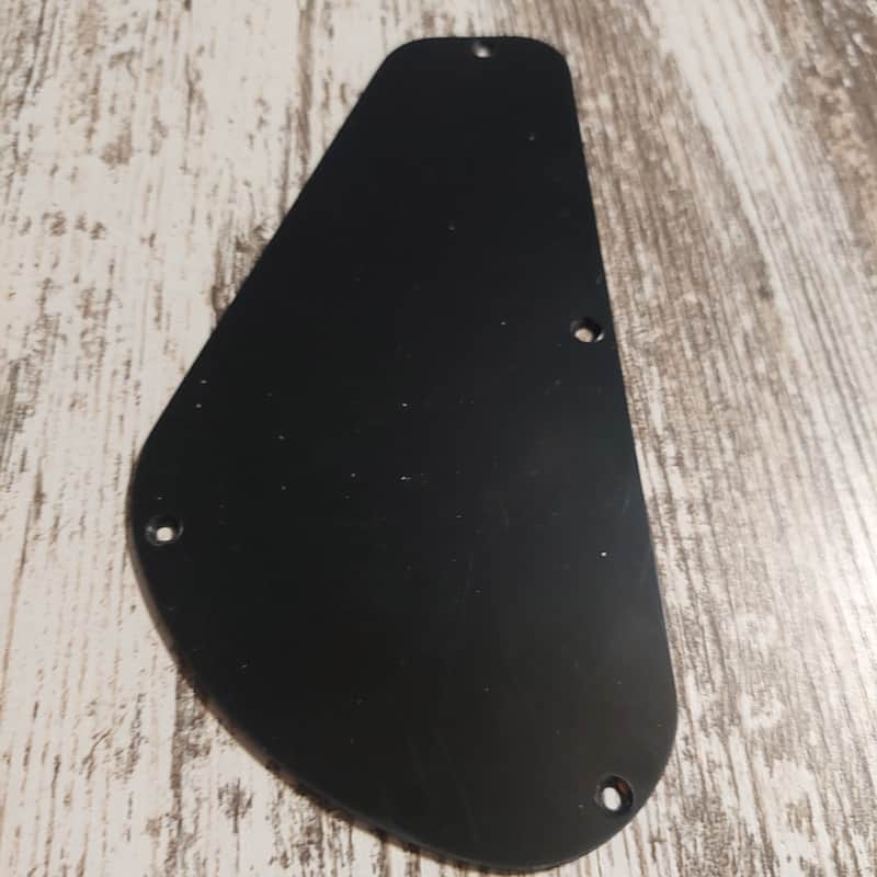 Jackson Dinky Electronics Back Plate Cavity Cover off JS30 | Reverb