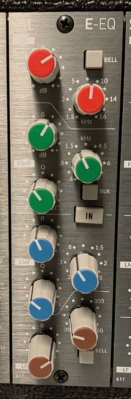 Solid State Logic SSL E-Series EQ Module 500-Series - Light | Reverb