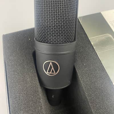 Audio-Technica 40 Series Precision Mic - Black AT 4033A/ SM | Reverb