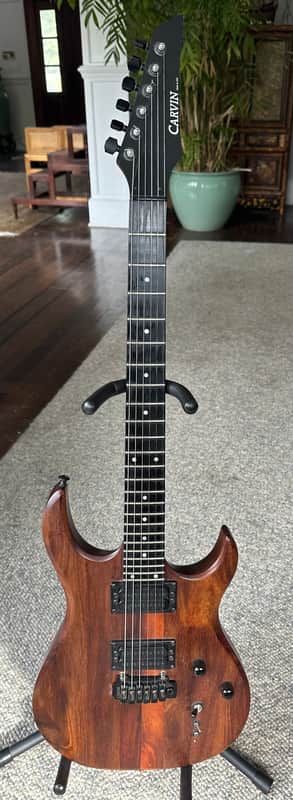 Carvin DC-127 90s Koa model | Reverb