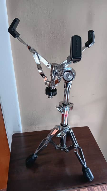 Ludwig Red Lable Snare Stand. Mint! | Reverb