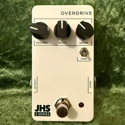 JHS 3 Series Overdrive 2020 - Present White | Reverb