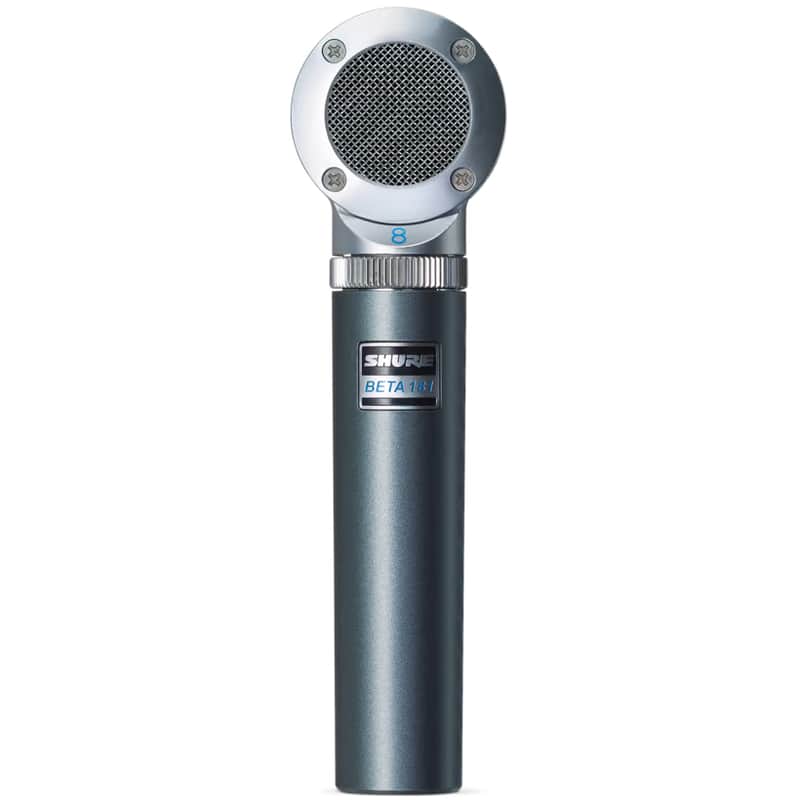 Shure BETA 181/C Side-Address Condenser Instrument Microphone | Reverb