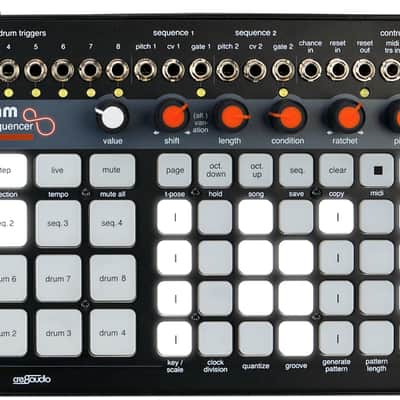 Cre8audio Programm Performance MIDI and CV Sequencer | Reverb