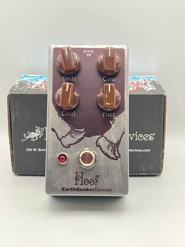 EarthQuaker Devices Hoof Hybrid Fuzz V2 2017 - Present - | Reverb
