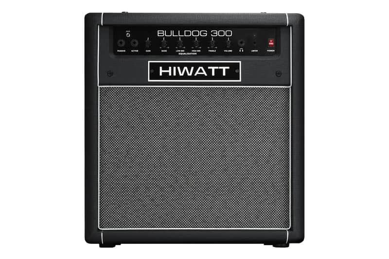 Hiwatt Bulldog 300 Combo 300W Bass Combo | Reverb