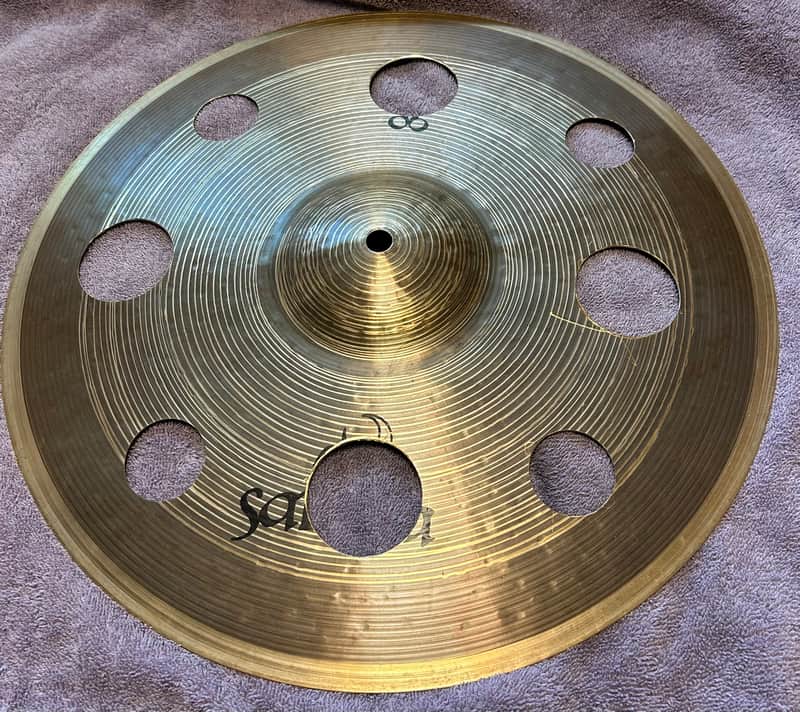 Saluda Symbolic Series 16 In. Vented Crash Cymbal 1,097 | Reverb