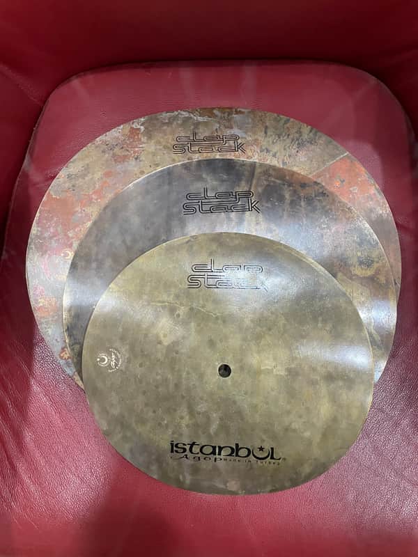 Istanbul Agop Clap Stack 11/13/15" Cymbal Trio 2025 -NEW | Reverb