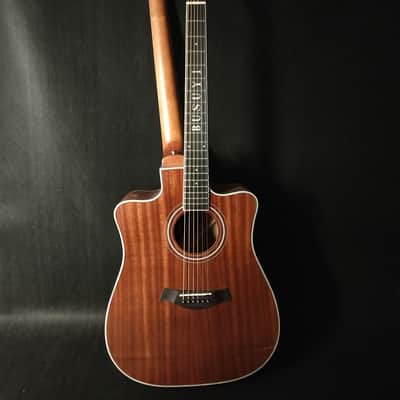 Busuyi Guitar 4 String Bass 6 String Lead Acoustic, Travel | Reverb