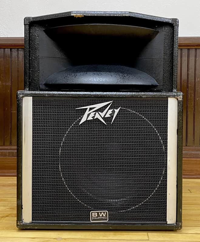 Peavey SP2A Precision Transducer Speaker Black Widow Equipped | Reverb