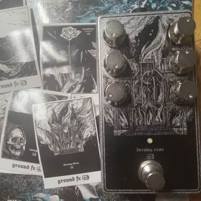 Ground FX Burning Sunn Preamp/Distortion 2010s - Black | Reverb
