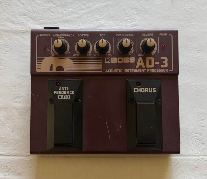 Boss AD-3 Acoustic Instrument Processor 2012 - Present - | Reverb