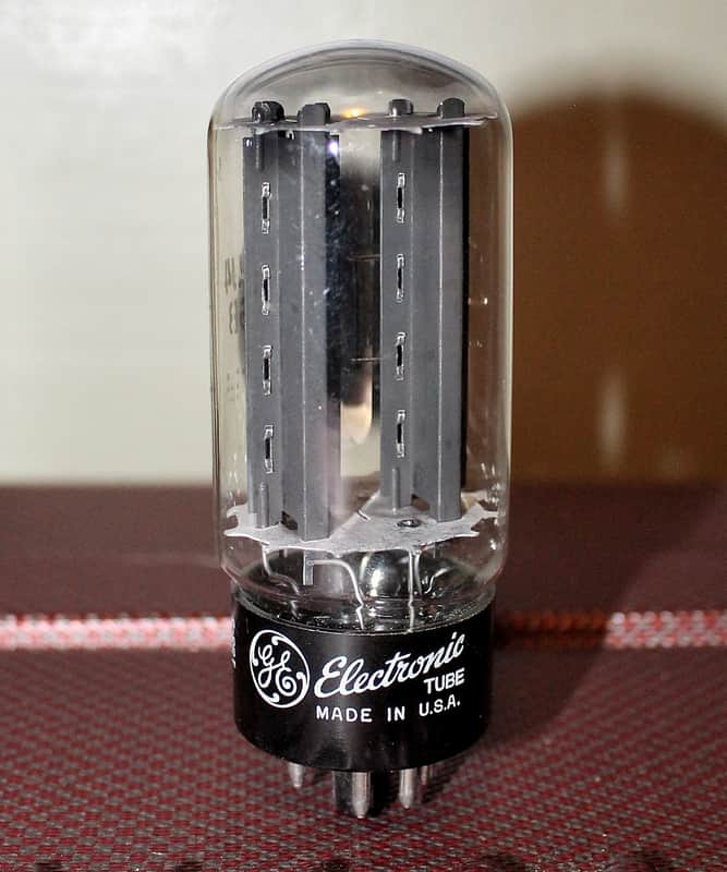 GE 5U4GB 5U4G 5AS4A GREY PLATE SIDE GETTER TEST | Reverb Australia