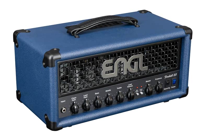 Engl Fireball 25 Head E633 Custom Shop Navy Blue | Reverb