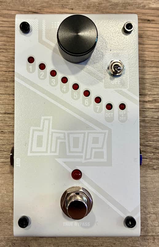 DigiTech Drop Compact Polyphonic Pitch-Shifter Limited | Reverb