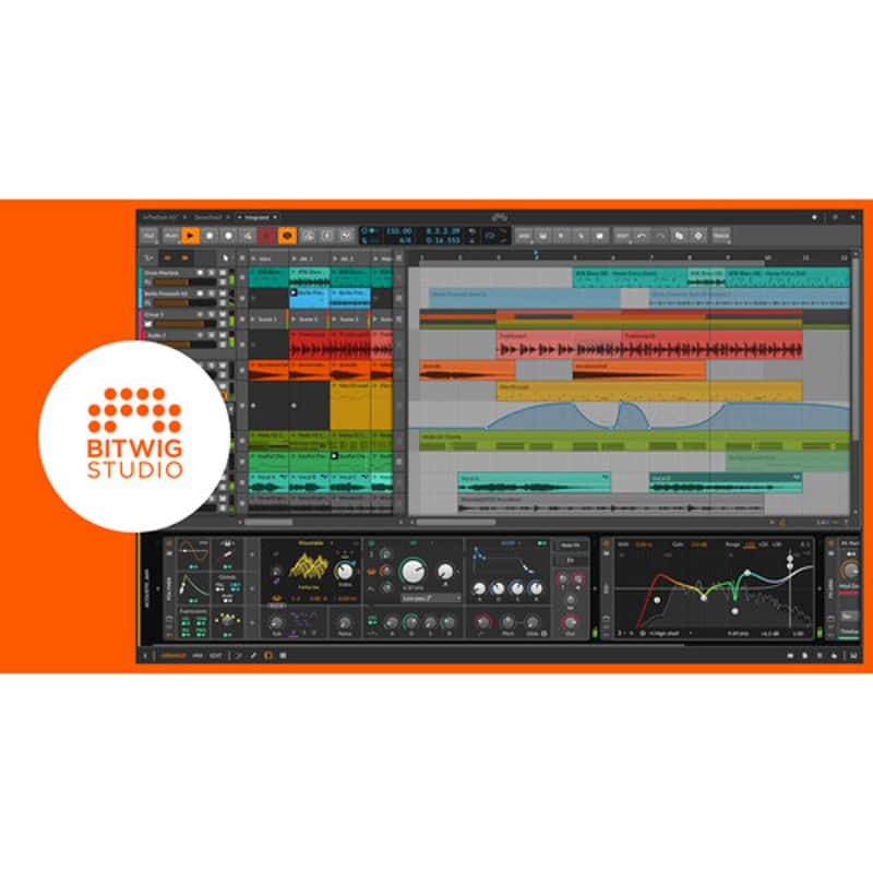 Bitwig Studio 5: Pro Music Production Software | Reverb Ireland